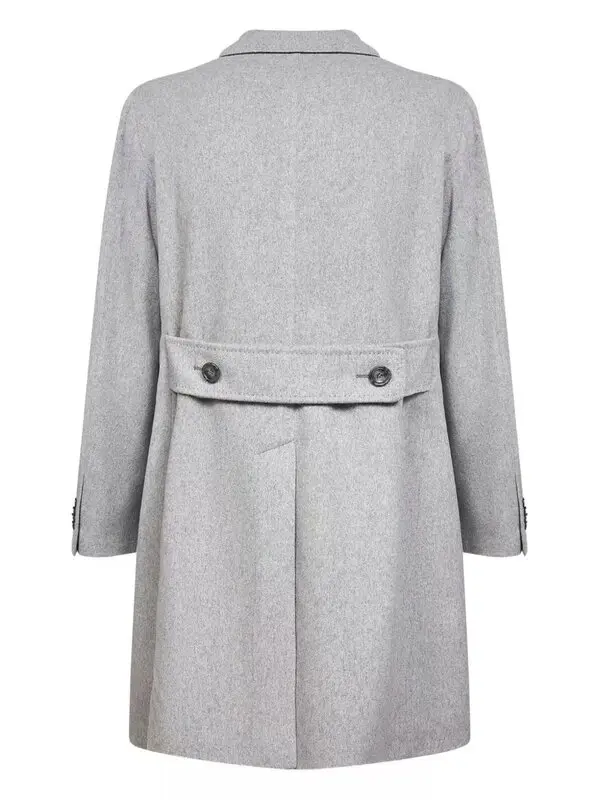 Tagliatore Double-breasted Coat - Grey
