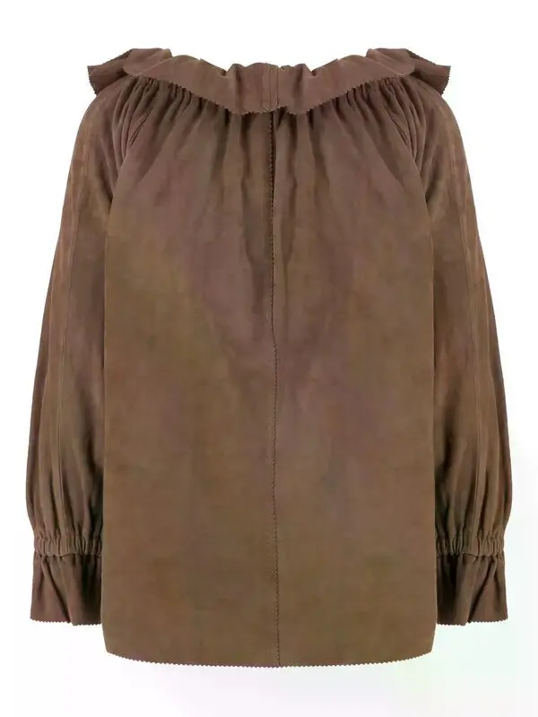 BY MALENE BIRGER Dicte Ruffled Blouse