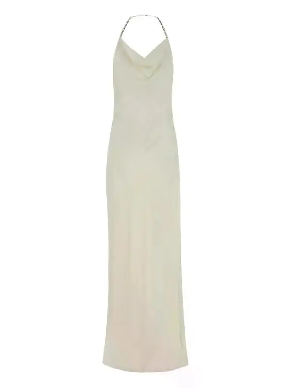 Stella McCartney Chain-neck Maxi Dress