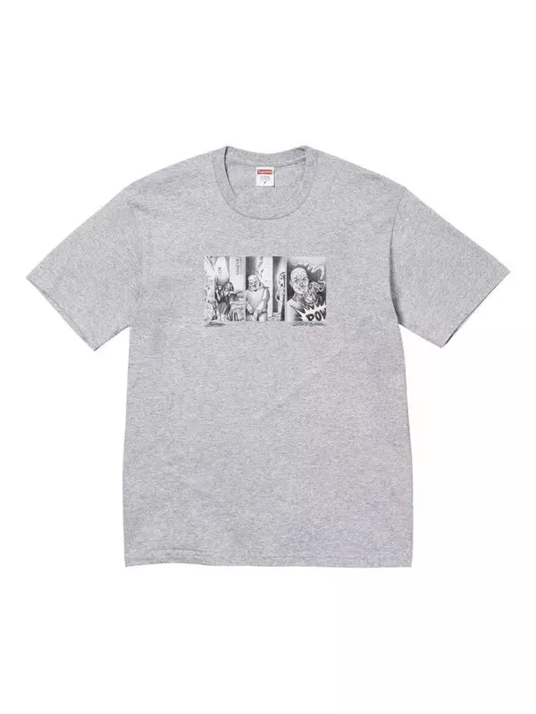 Supreme Cartoon Mister Pow T-shirt - Grey