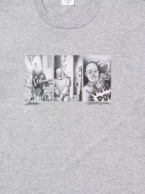 Supreme Cartoon Mister Pow T-shirt - Grey