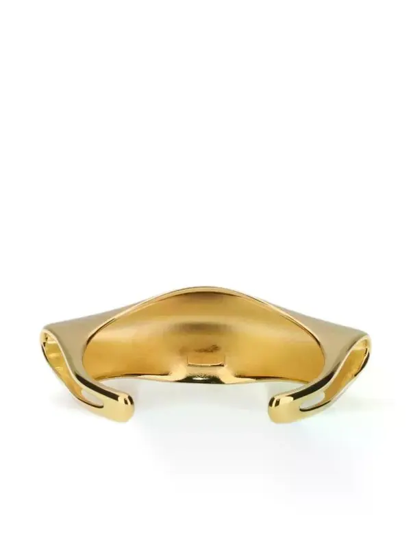 Khaite Lotus Cuff Bracelet - Gold