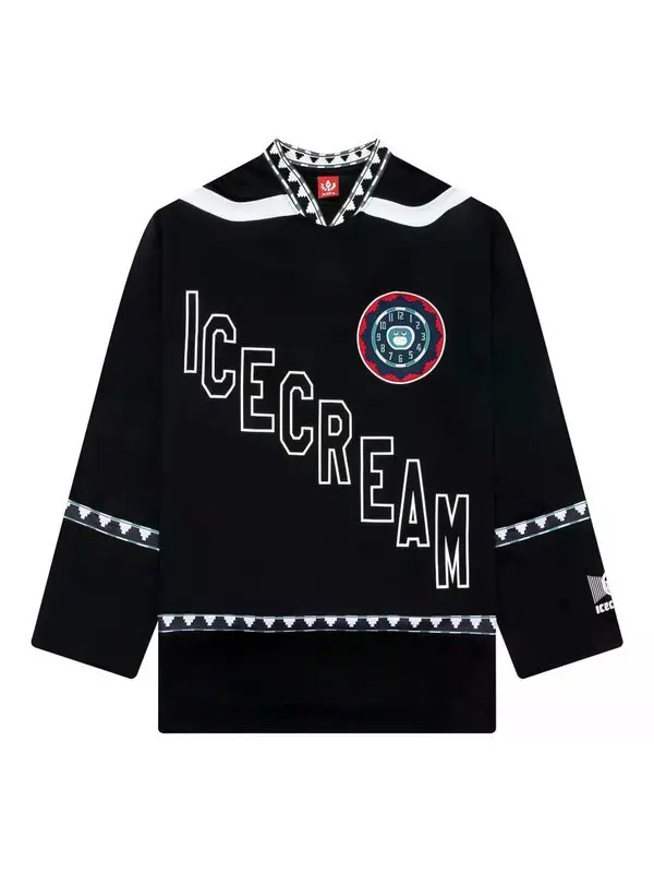 ICECREAM Party On Jersey Long Sleeve T-shirt