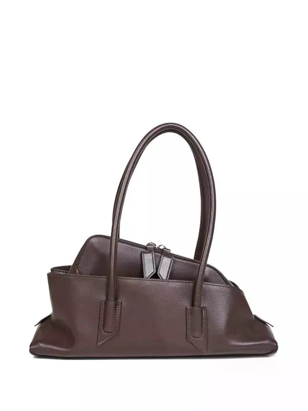 Attico La Passeggiata Small Tote Bag - Brown