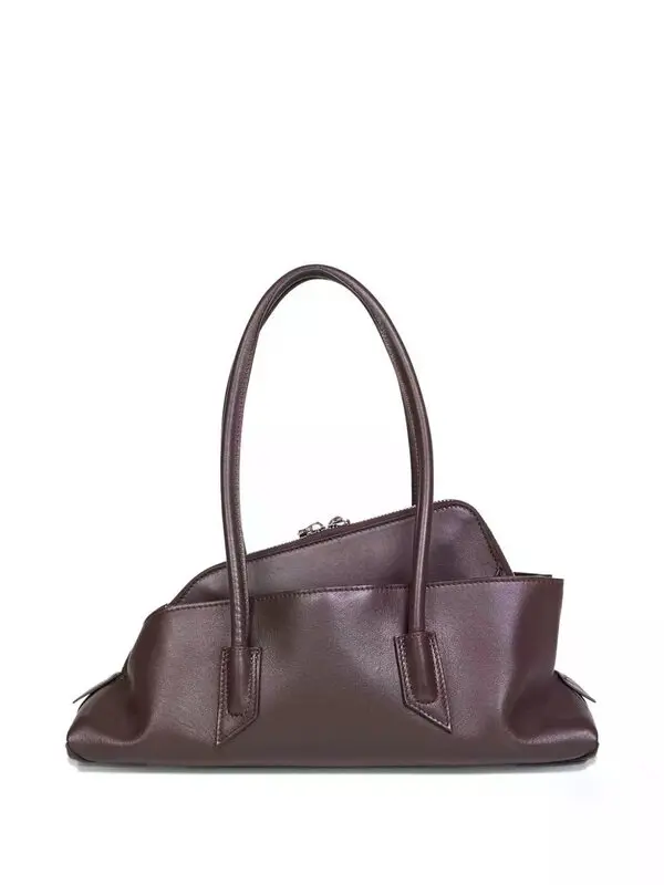 Attico La Passeggiata Small Tote Bag - Brown