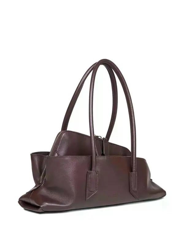 Attico La Passeggiata Small Tote Bag - Brown