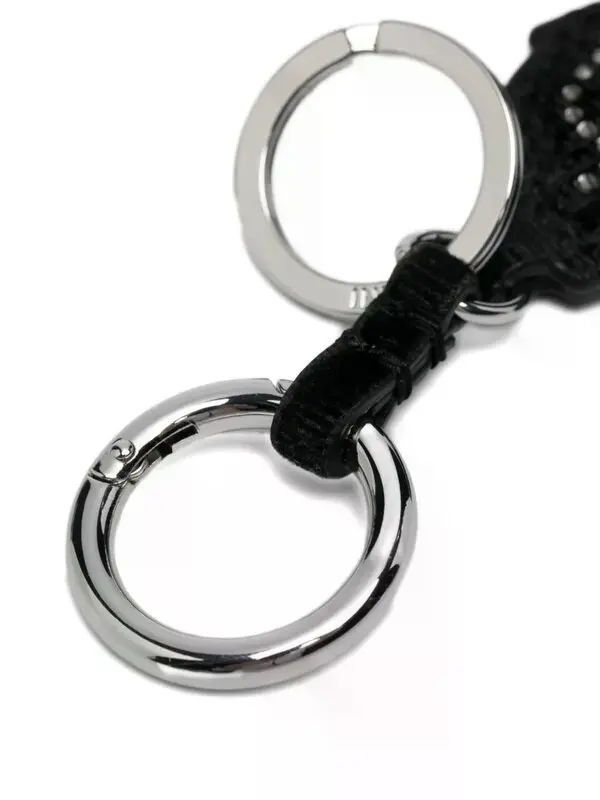 GANNI Boot-shape Keyring