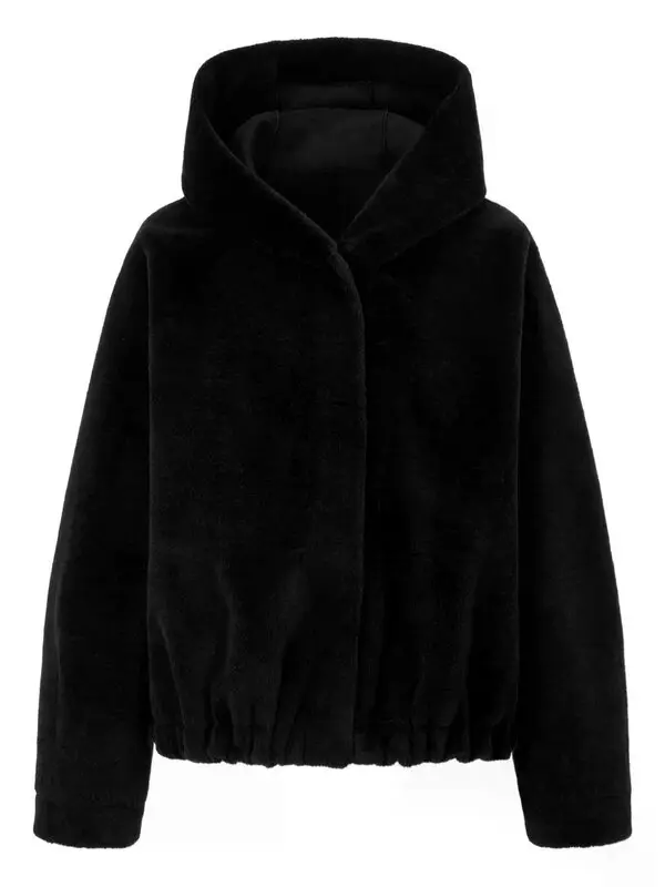 STUDIO TOMBOY Reversible Hooded Jacket - Black