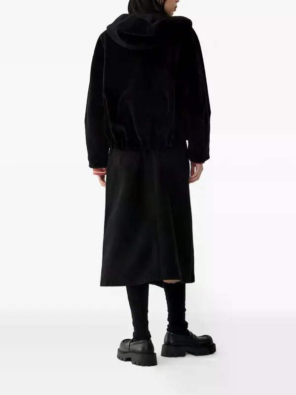 STUDIO TOMBOY Reversible Hooded Jacket - Black