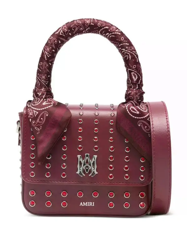 Amiri Micro Studded Tote Bag
