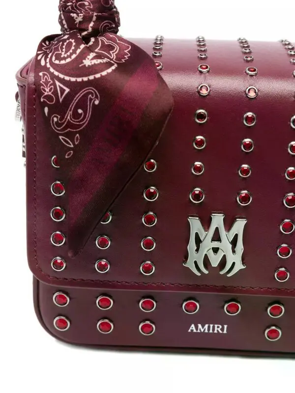 Amiri Micro Studded Tote Bag