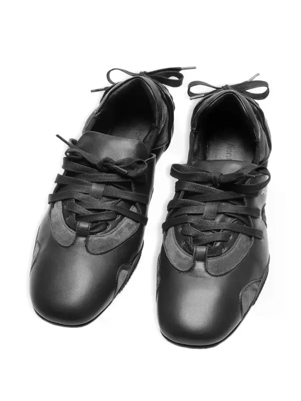 Acne Studios Leather Lace-up Sneakers