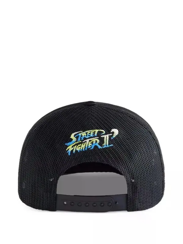 Kith X Capcom Ryu Trucker Cap