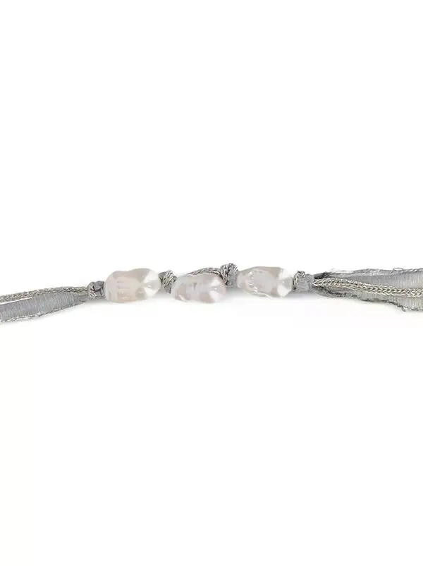MELA Embellished Pearl Bracelet