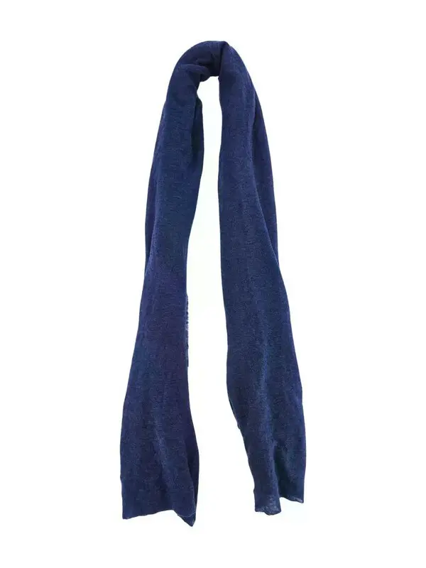 Botto Giuseppe Small Cashmere Scarf - Blue