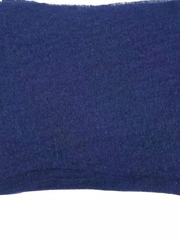 Botto Giuseppe Small Cashmere Scarf - Blue