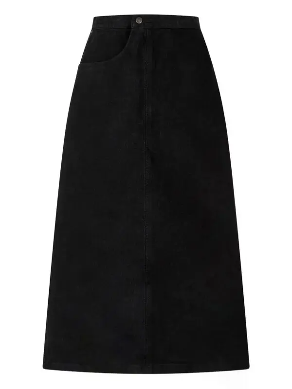 STUDIO TOMBOY Denim Midi Skirt