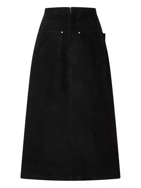 STUDIO TOMBOY Denim Midi Skirt