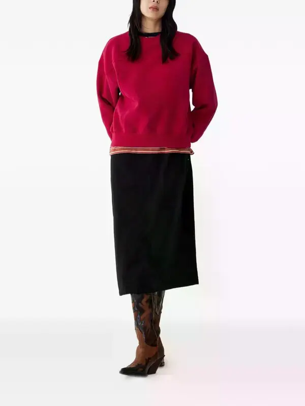 STUDIO TOMBOY Denim Midi Skirt