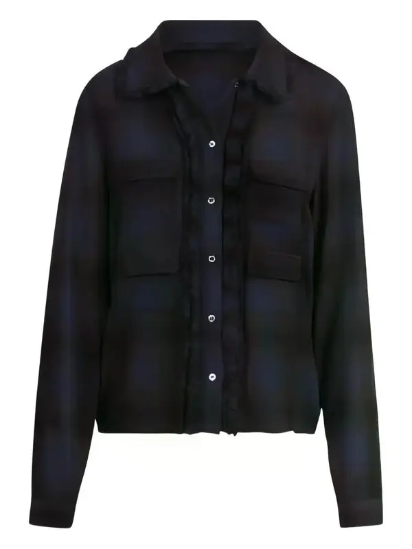 N°21 Check-pattern Shirt