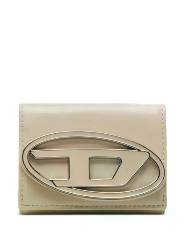 DIESEL® Logo Wallet - Neutrals