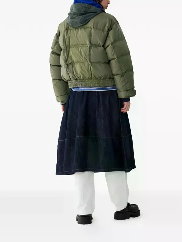 STUDIO TOMBOY Down Jacket With Concealed Hood