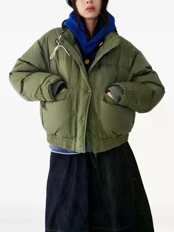 STUDIO TOMBOY Down Jacket With Concealed Hood