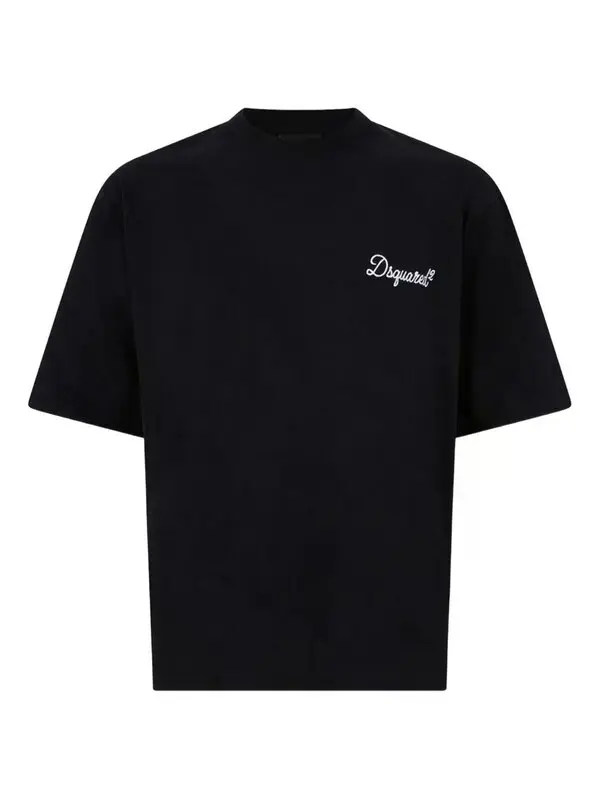 Dsquared2 Embroidery-logo T-shirt