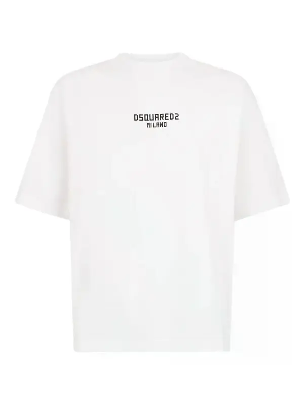 Dsquared2 Milano Loose Fit T-shirt - White