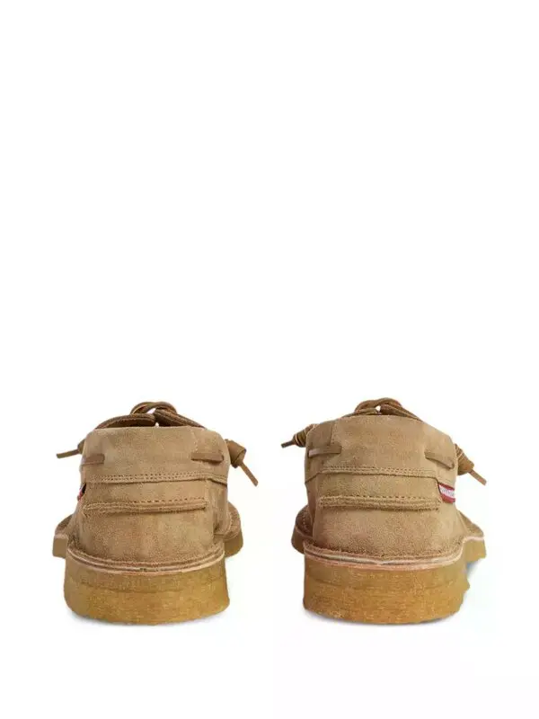 Dsquared2 Suede Neoclassic Boat Shoes