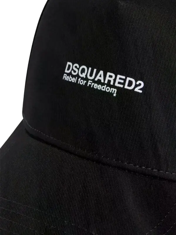 Dsquared2 Rebels Baseball Cap - Black
