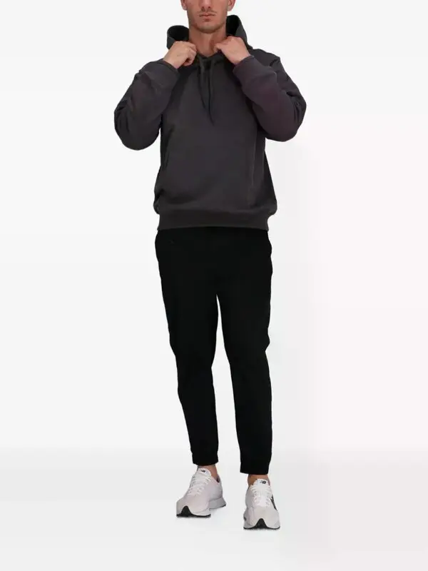 The North Face Connect Embroidered-flower Hoodie - Grey