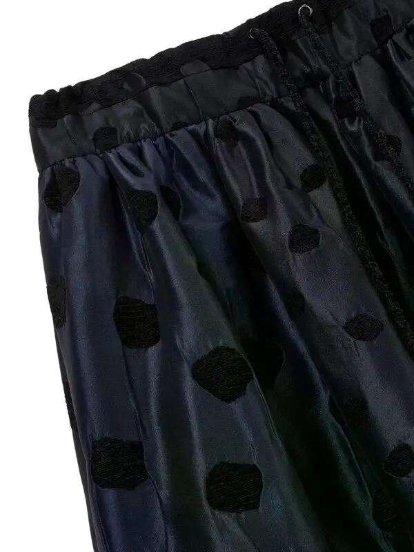 STUDIO TOMBOY Polka-dot Midi Skirt