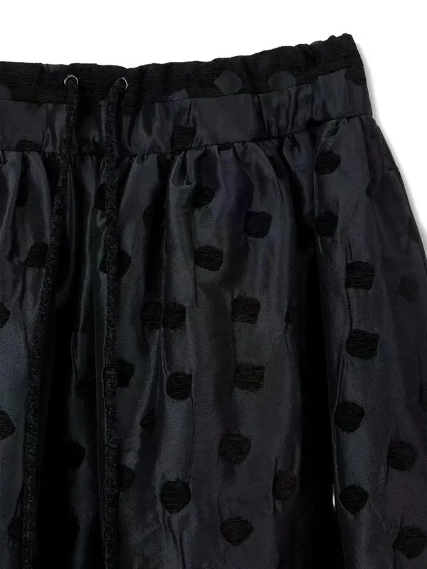STUDIO TOMBOY Polka-dot Midi Skirt