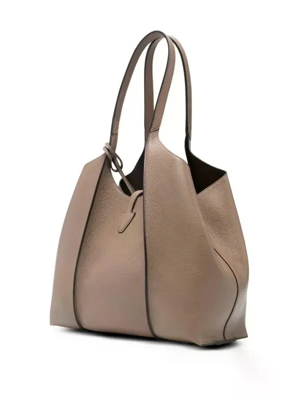 TOD'S T Timeless Small Tote Bag - Neutrals