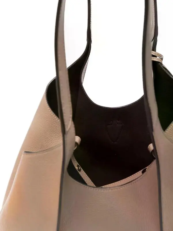 TOD'S T Timeless Small Tote Bag - Neutrals