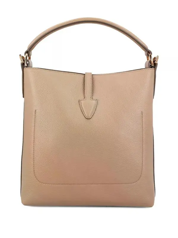 TOD'S Mini T Timeless Bucket Bag - Neutrals