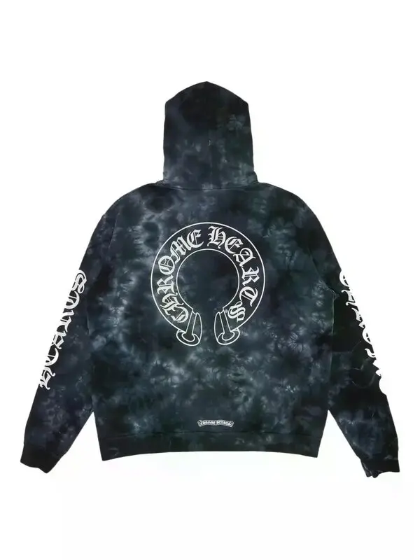 Chrome Hearts Horseshoe-print Hoodie