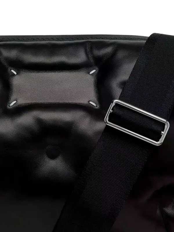 MAISON MARGIELA Glam Slam Leather Clutch - Black