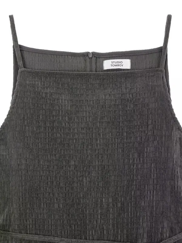 STUDIO TOMBOY Corduroy Mini Dress