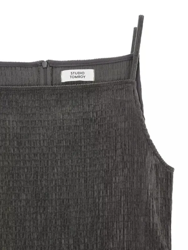 STUDIO TOMBOY Corduroy Mini Dress