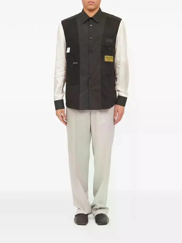 MAISON MARGIELA Long-sleeved Shirt