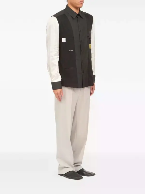 MAISON MARGIELA Long-sleeved Shirt