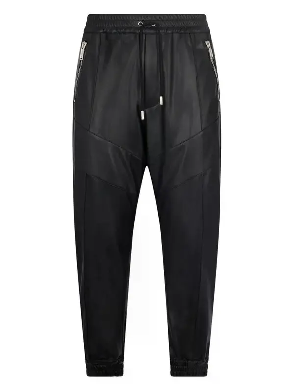 Dsquared2 Faux-leather Track Pants