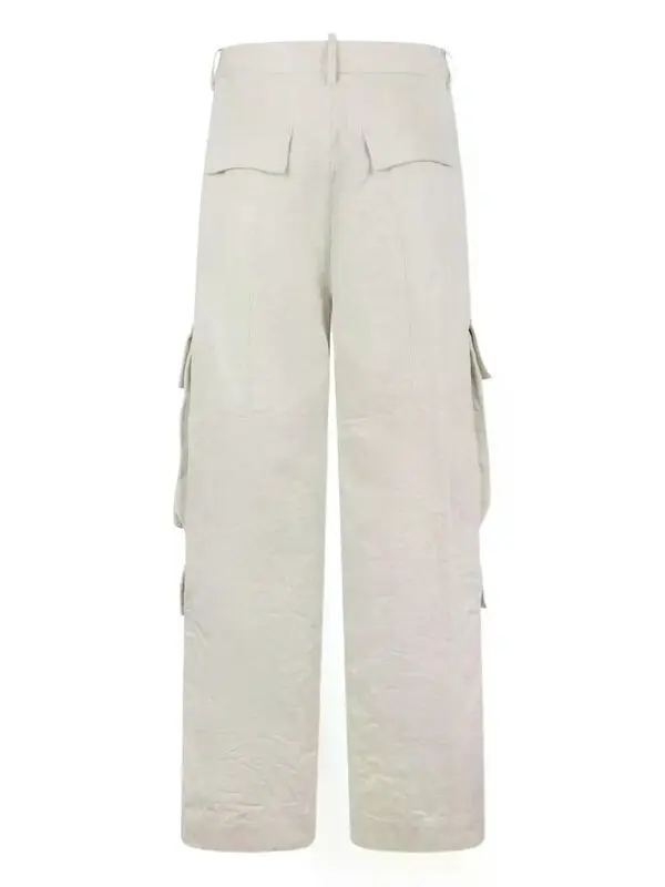 Dsquared2 Wide Leg Cargo Trousers
