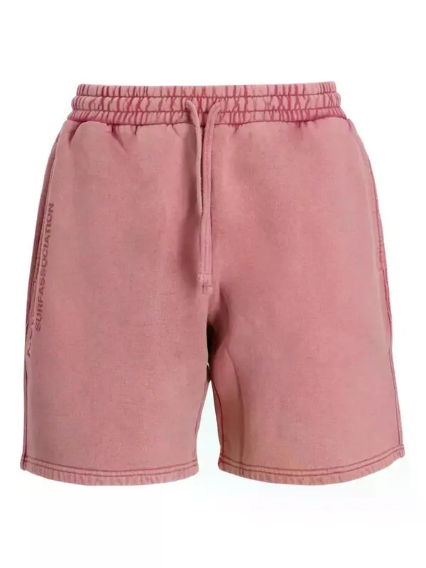 NEW AMSTERDAM SURF ASSOCIATION Cotton Drawstring Shorts