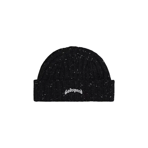 GODSPEED Og Logo Emblem Beanie - Black
