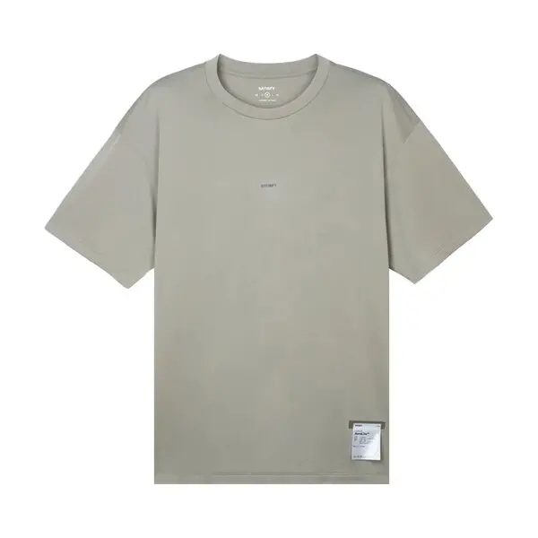 Satisfy Auralite Crew Neck T-shirt - Silver