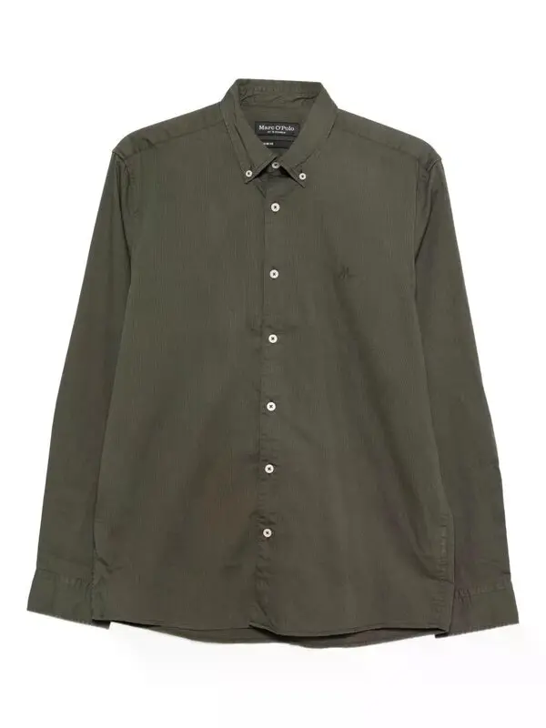Marc O'polo Buttoned Long-sleeve Shirt