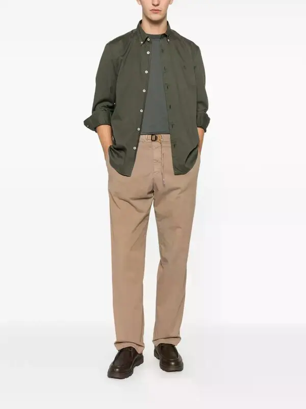 Marc O'polo Buttoned Long-sleeve Shirt